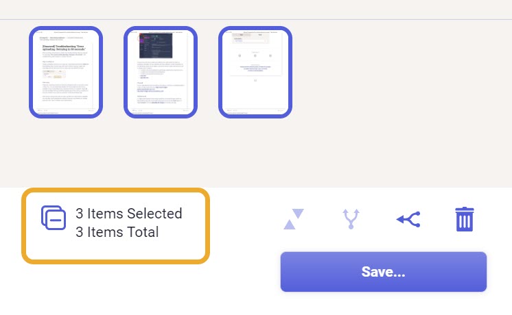 Neat Desktop Application - Combine or Separate Items After Scanning - Neat HelpCenter